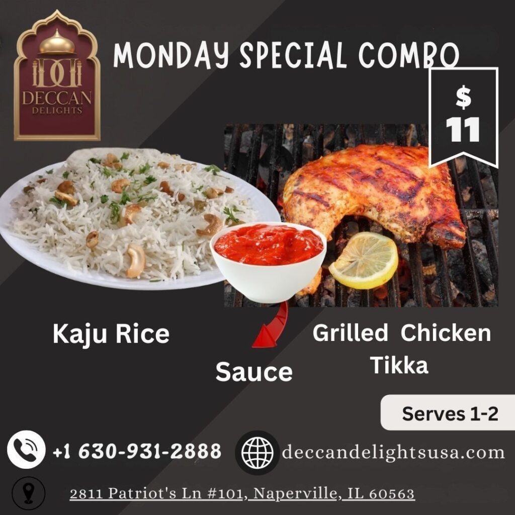 Monday Special Combo - Deccan Delights